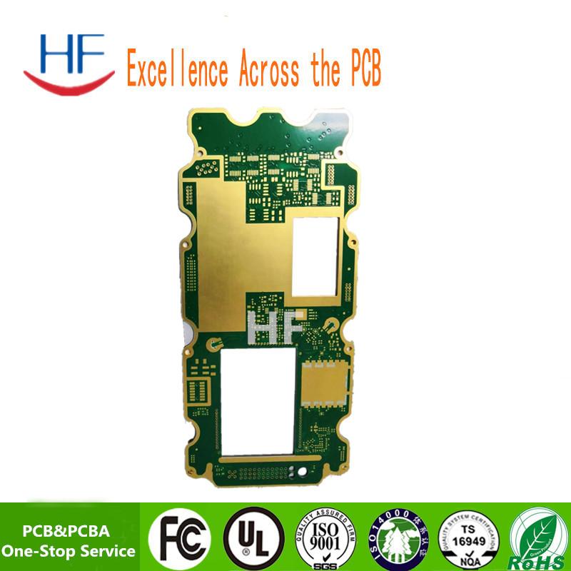印刷電路板電子電路高頻PCB - HF-PCB - HF (中國 生產商) - 電路板 - 電子元器件 產品 「自助貿易」