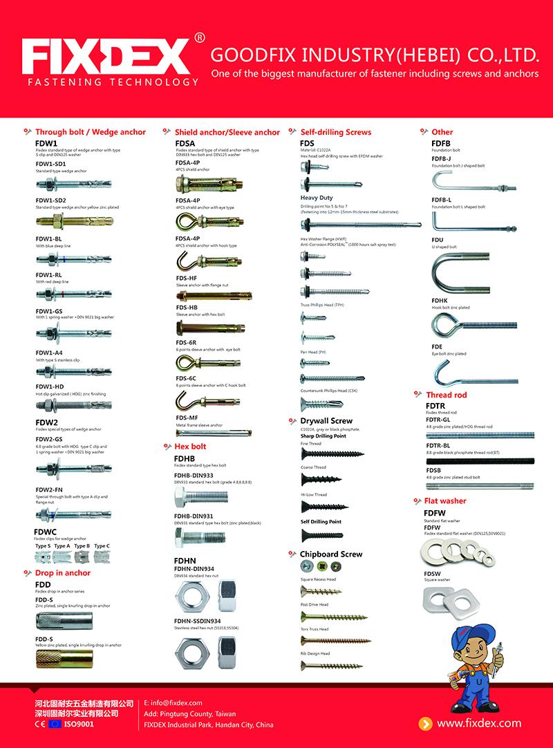 carbon steel Stainless Steel Chemical Anchor - FDC - FIXDEX (China ...