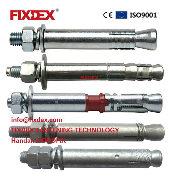 Heavy Duty Fixing Anchor Galvanized Zinc Plated - FDHD - FIXDEX (China ...