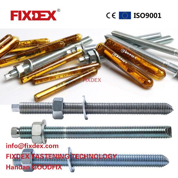 carbon steel Stainless Steel Chemical Anchor - FDC - FIXDEX (China ...
