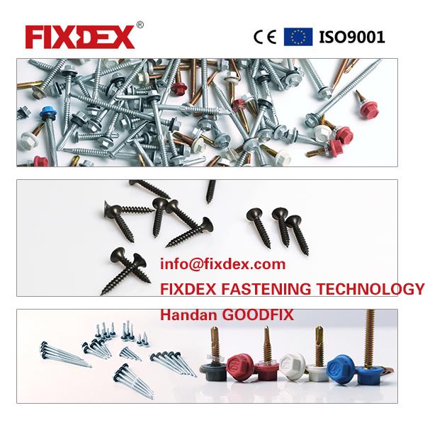 Nylon Fixing Anchor Hammer Fixing Screws Plastic Anchor - FDNA - FIXDEX ...