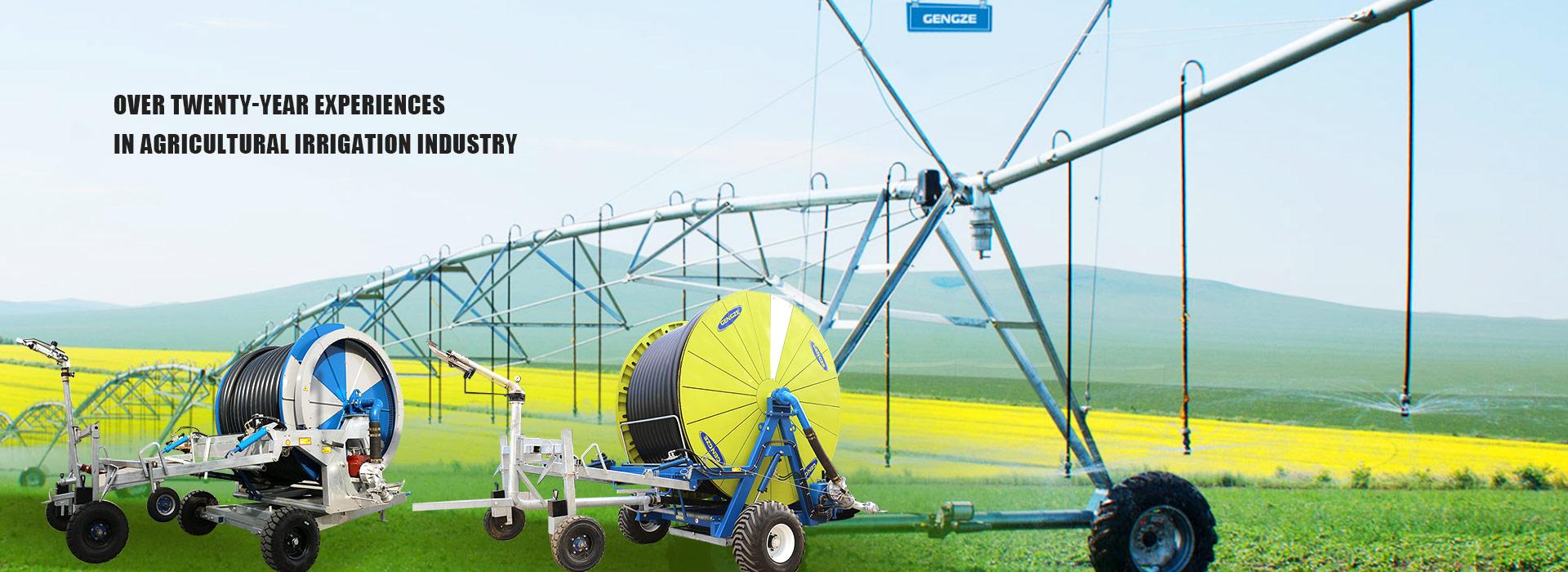 Center pivot irrigation system - DYP-series - Gegnze (China ...