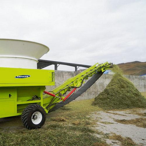 Animal feed alfalfa hay grinding machine rotory hammer mill oat grass ...