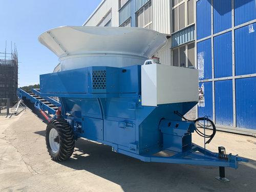 Animal feed alfalfa hay grinding machine rotory hammer mill oat grass ...
