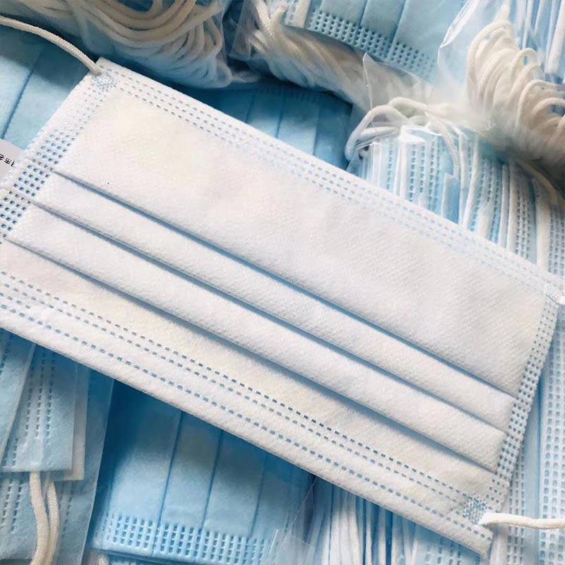 SMS structure Disposable basic protective mask used for basic virus ...