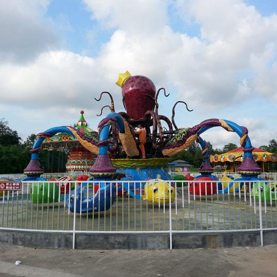 Octopus Ride - JUMA (China Manufacturer) - Amusement Facilities ...