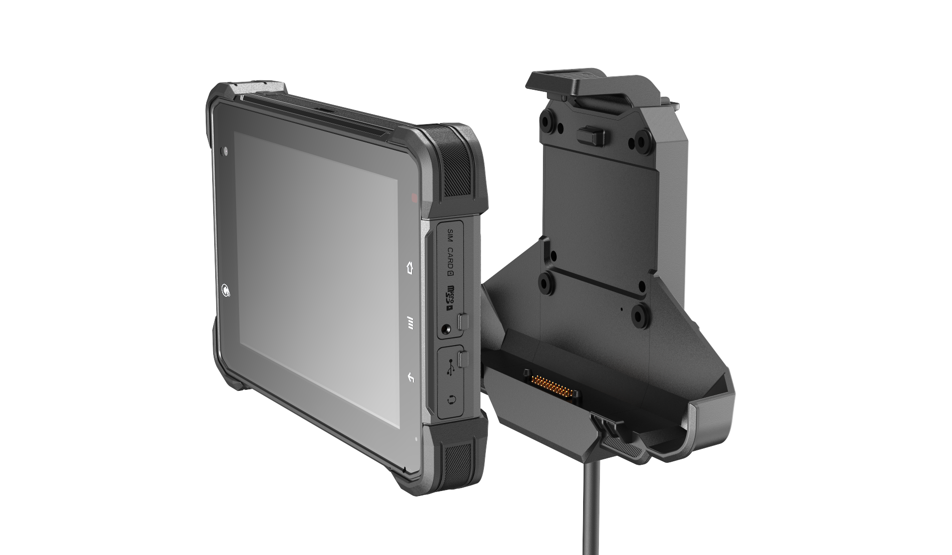 7" Embedded computer Vehicle Tablet with J1939 RS232 GPIO - VT-7 (J1939) - 3RTablet (China ...