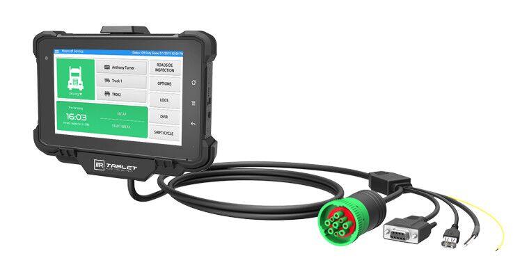 7" Embedded computer Vehicle Tablet with J1939 RS232 GPIO - VT-7 (J1939) - 3RTablet (China ...