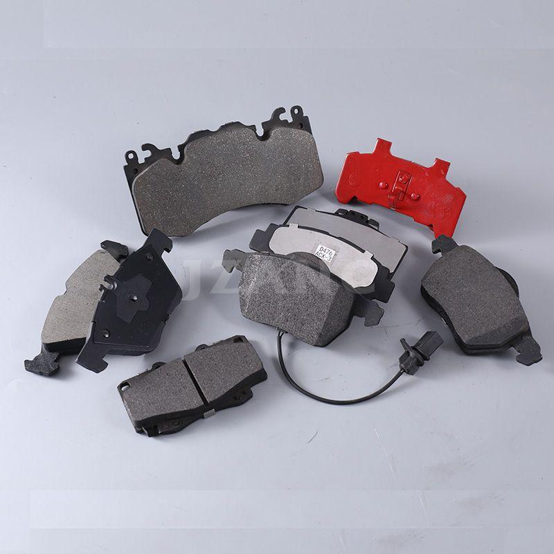 High performance passenger car Ceramic Brake Pad - JZANC (China ...