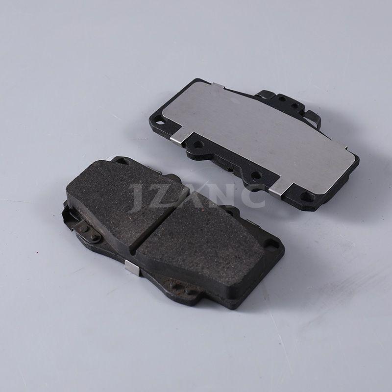 High performance passenger car Ceramic Brake Pad - JZANC (China ...