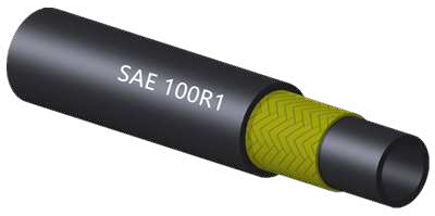 SAE 100 R1 WIRE REINFORCED HOSE WITH - OCHQ021 - ocelot (China ...