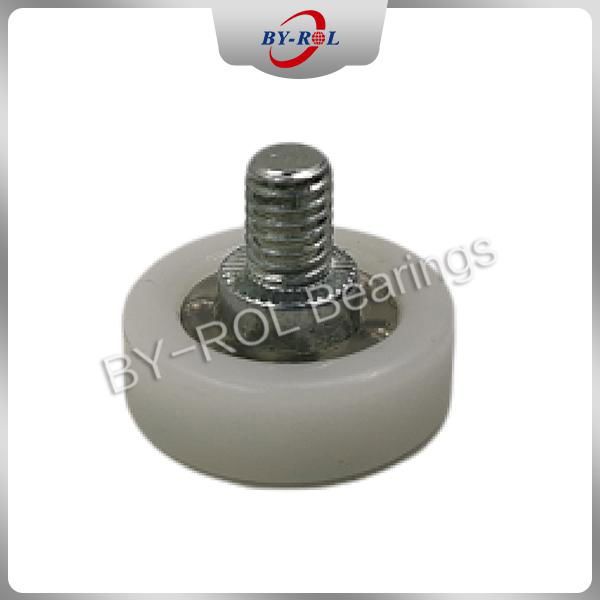 22mm nylon roller dr22 plastic drawer roller wheel - BY-ROL (China ...