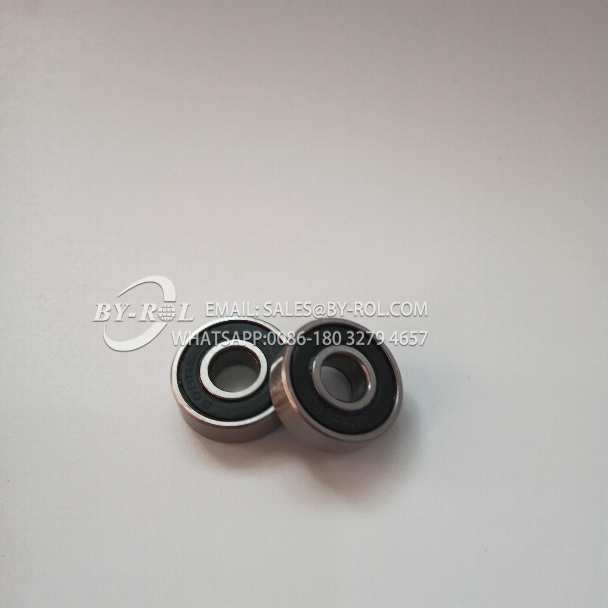 Bearing 608 Bearing High Carbon Steel Chrome 608zz RS Ball Roller ...