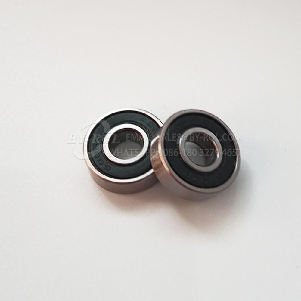 Bearing 608 Bearing High Carbon Steel Chrome 608zz RS Ball Roller ...