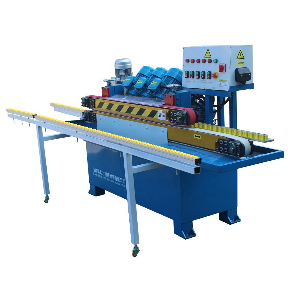 Straight Line 45 degree Glass edging polishing machine - 8001-4 ...