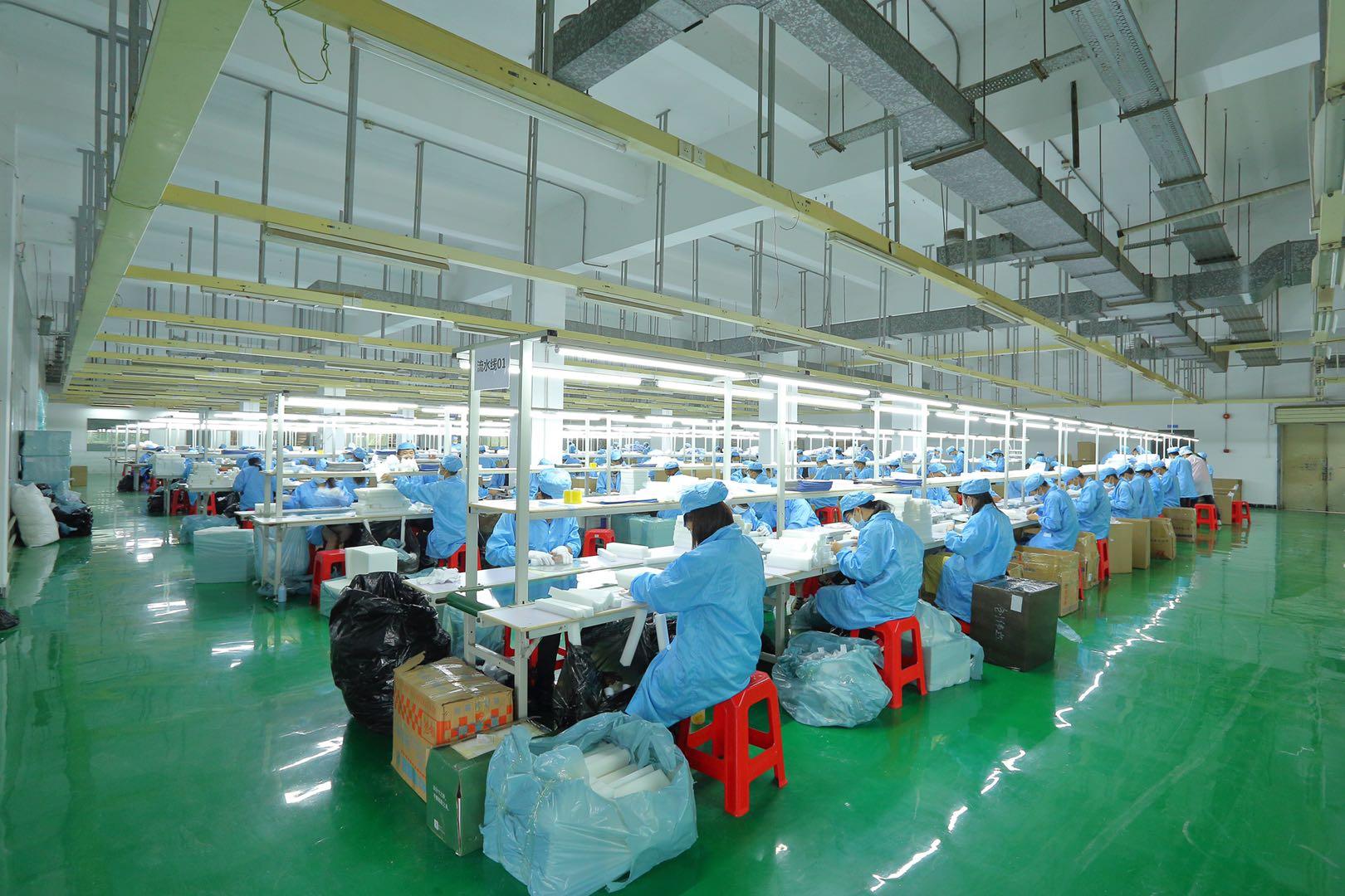 China manufacture transparent plastic protective face shield anti dust ...