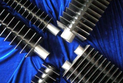 H-shaped square finned tube - H38 - reliance (China Manufacturer ...