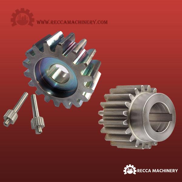 Custom Spur Gears - Manufacture Supply - steel, plastic - Recca (China ...