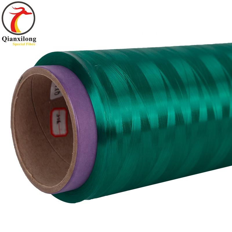 Green UHMWPE colored yarn - QXL-15D - Qianxilong (China Manufacturer ...