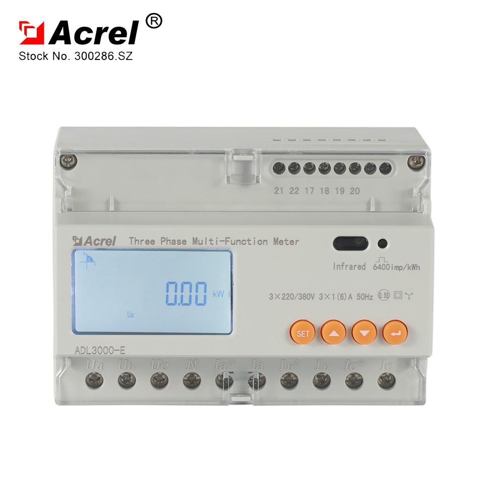 ACREL 300286.SZ ADL3000-E three phase multifunction DIN rail energy ...