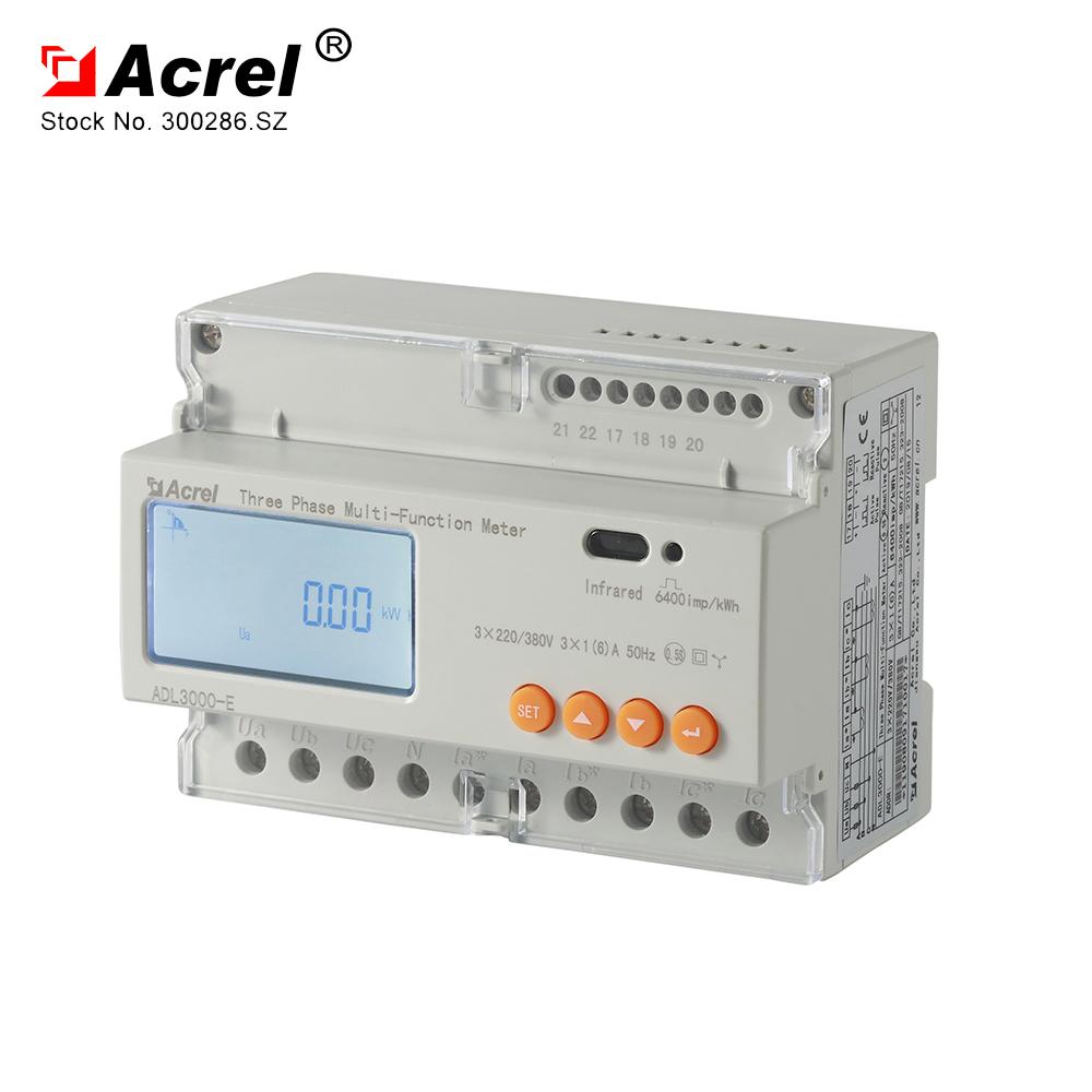 ACREL 300286.SZ ADL3000-E three phase multifunction DIN rail energy ...
