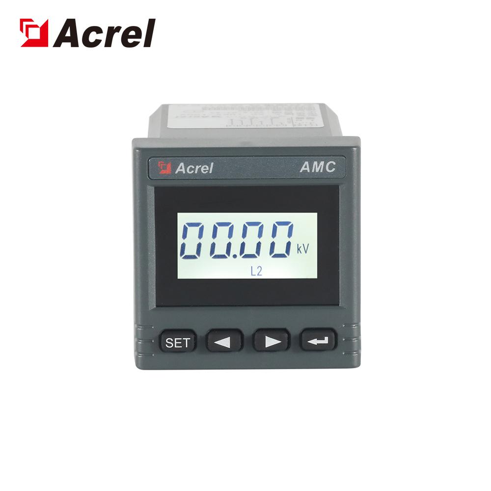 ACREL manufacture single phase voltmeter panel volt meter AC voltage ...