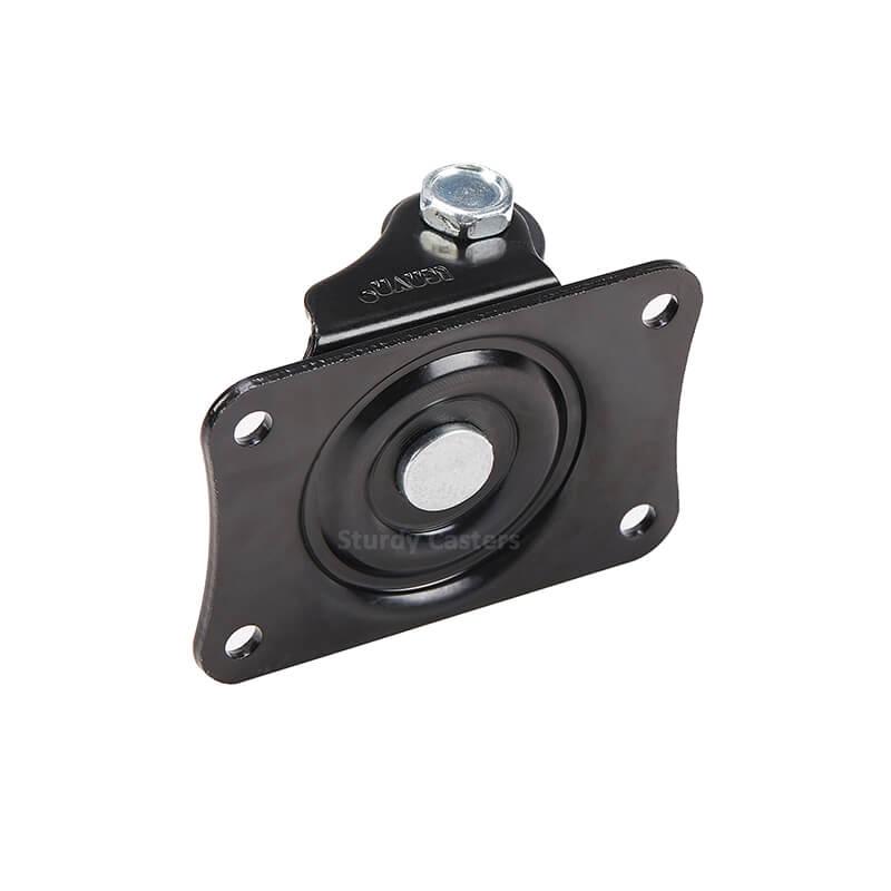 Refrigerator Casters Swivel Top Plate Mounted Heavy Duty Low Profile ...