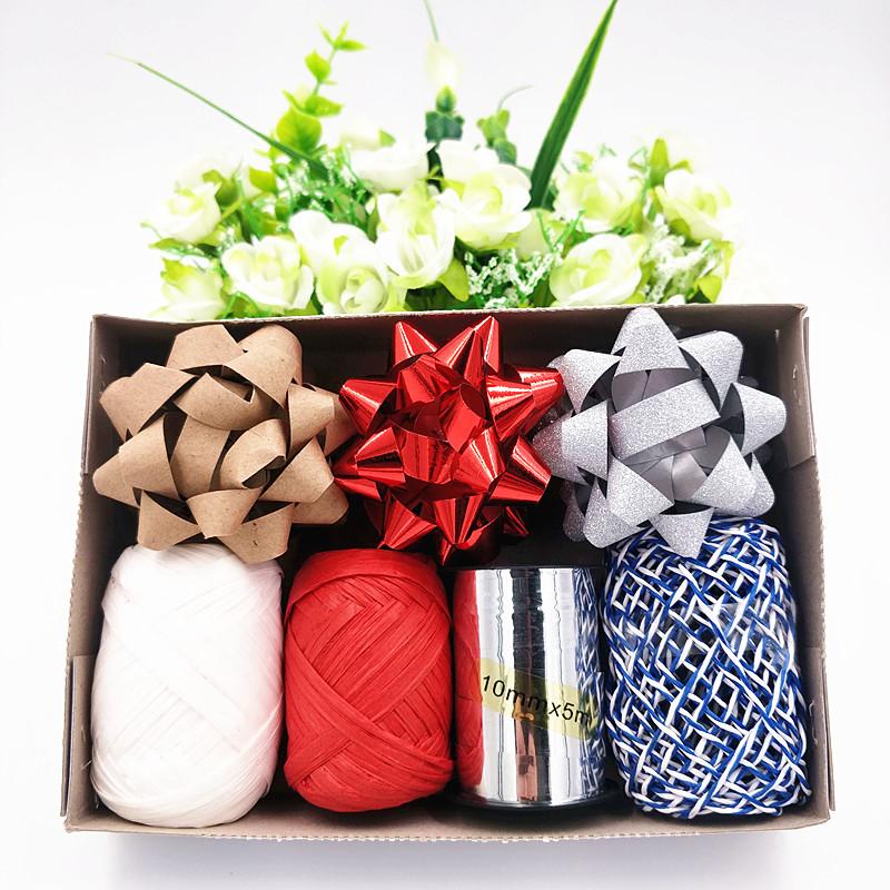Gift wrapping ribbon bow set - LC-002 - LICAI (China Manufacturer ...