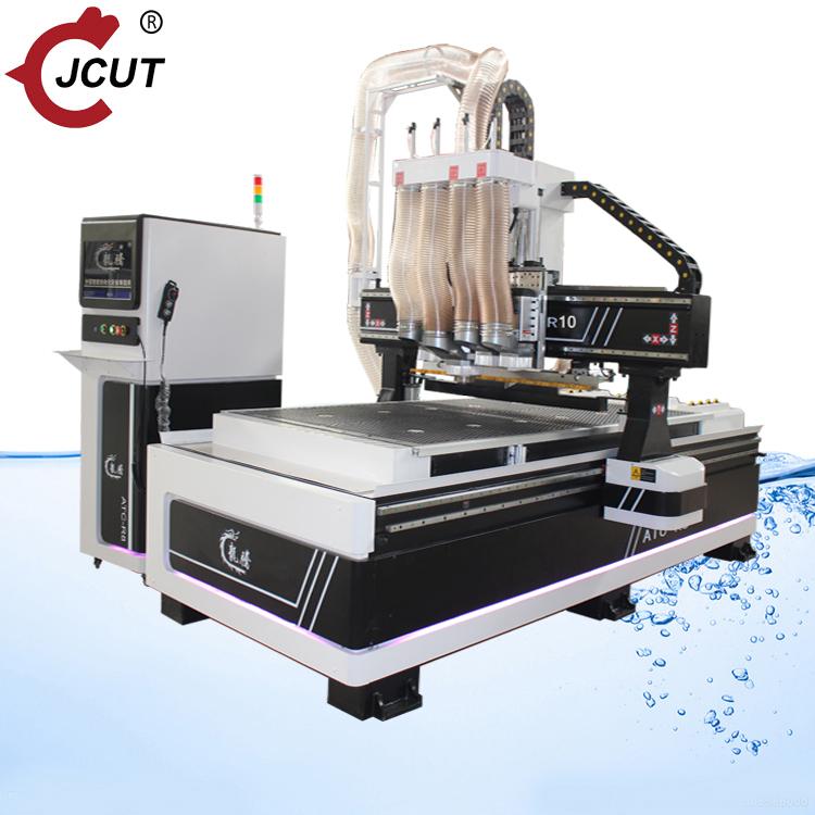Four process and linear ATC wood cnc router machine - R10 - JCUT (China ...