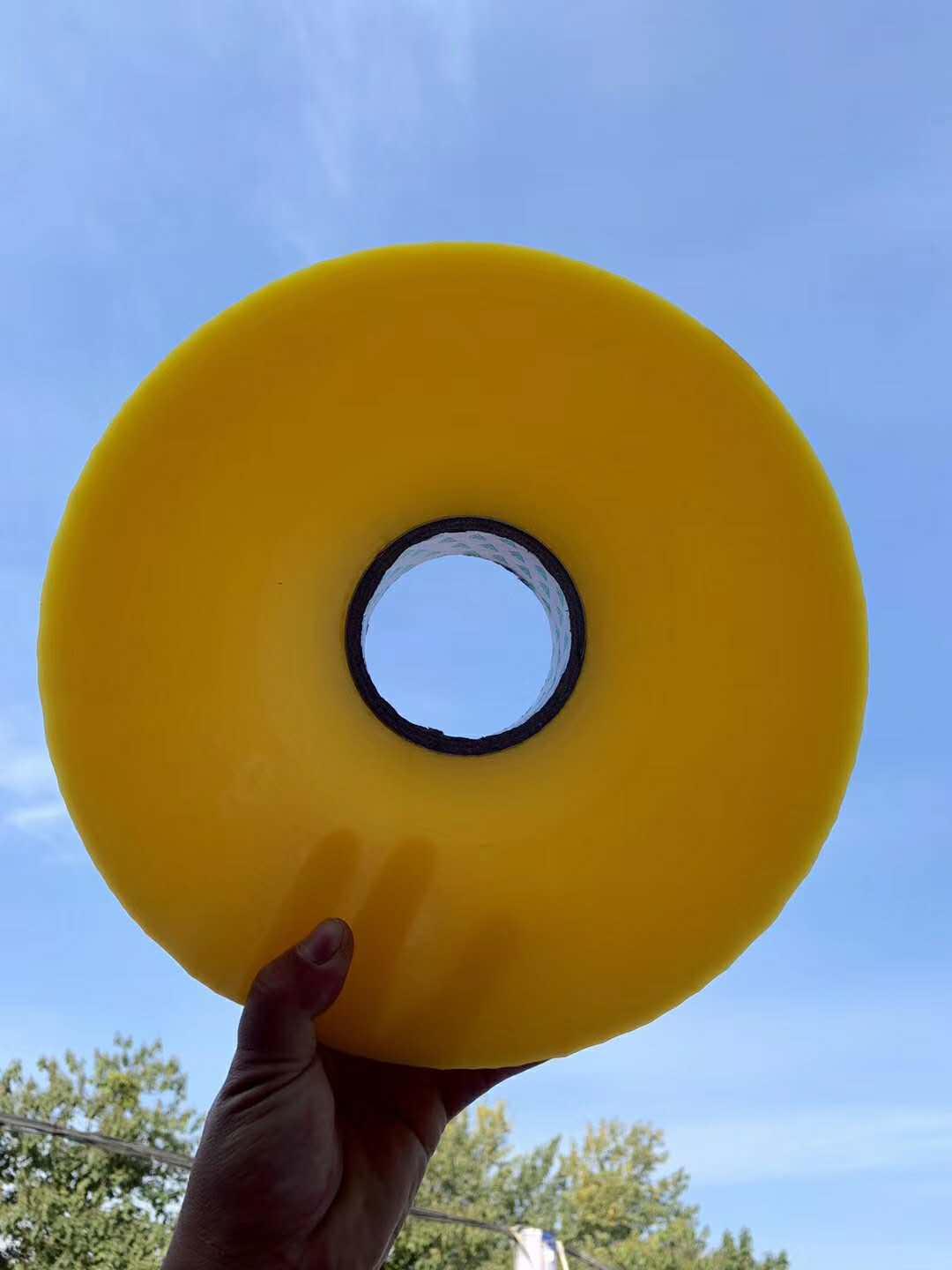 Light yellow transparent tape 45mm * 80m - 49膜 - SANPU adhesive tape ...