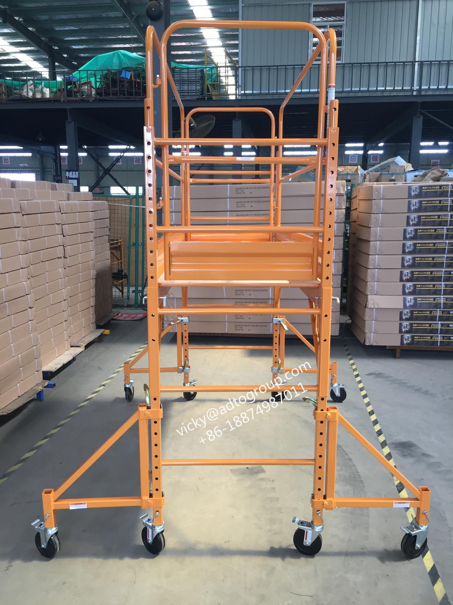 6' Steel Multi-function Scaffold 6' multi-use Scaffold 6' mobile ...