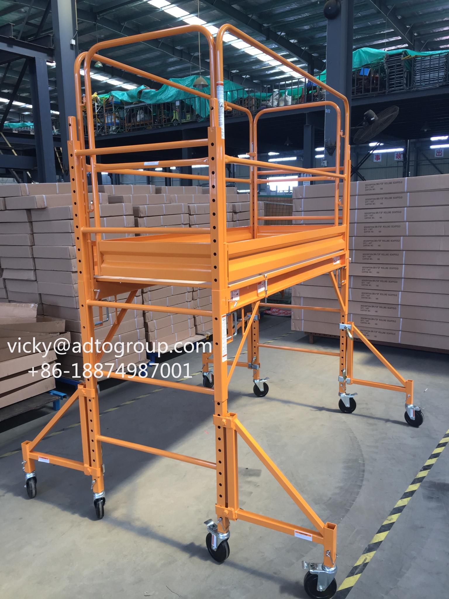 6' Steel Multi-function Scaffold 6' multi-use Scaffold 6' mobile ...