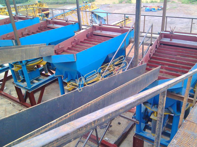 Jig Mining Machine Gold Jig Concentrator for Sale - JT (China ...