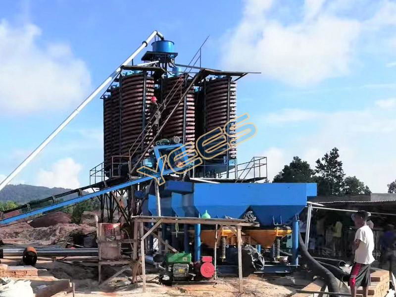 Jig Mining Machine Gold Jig Concentrator for Sale - JT (China ...