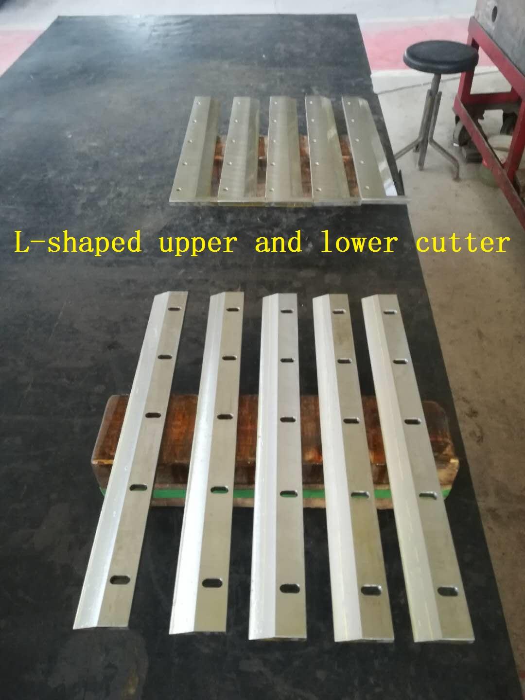 L-shaped upper and lower cutter - Provide drawing - JiaHai (China ...