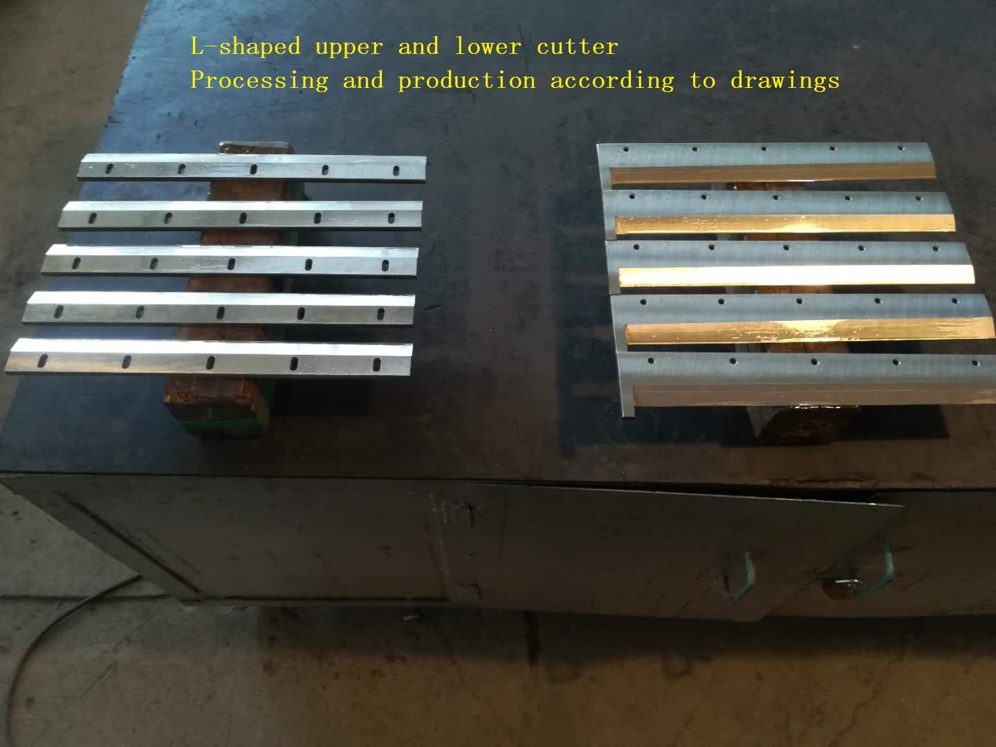 L-shaped upper and lower cutter - Provide drawing - JiaHai (China ...