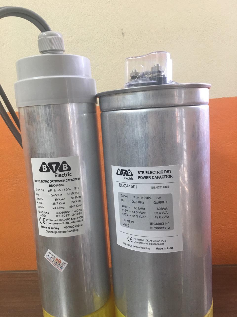 HEAVY DUTY POWER FACTOR CORRECTION CAPACITOR 20 KVAR - BDC4420I - BTB (Vietnam Manufacturer ...