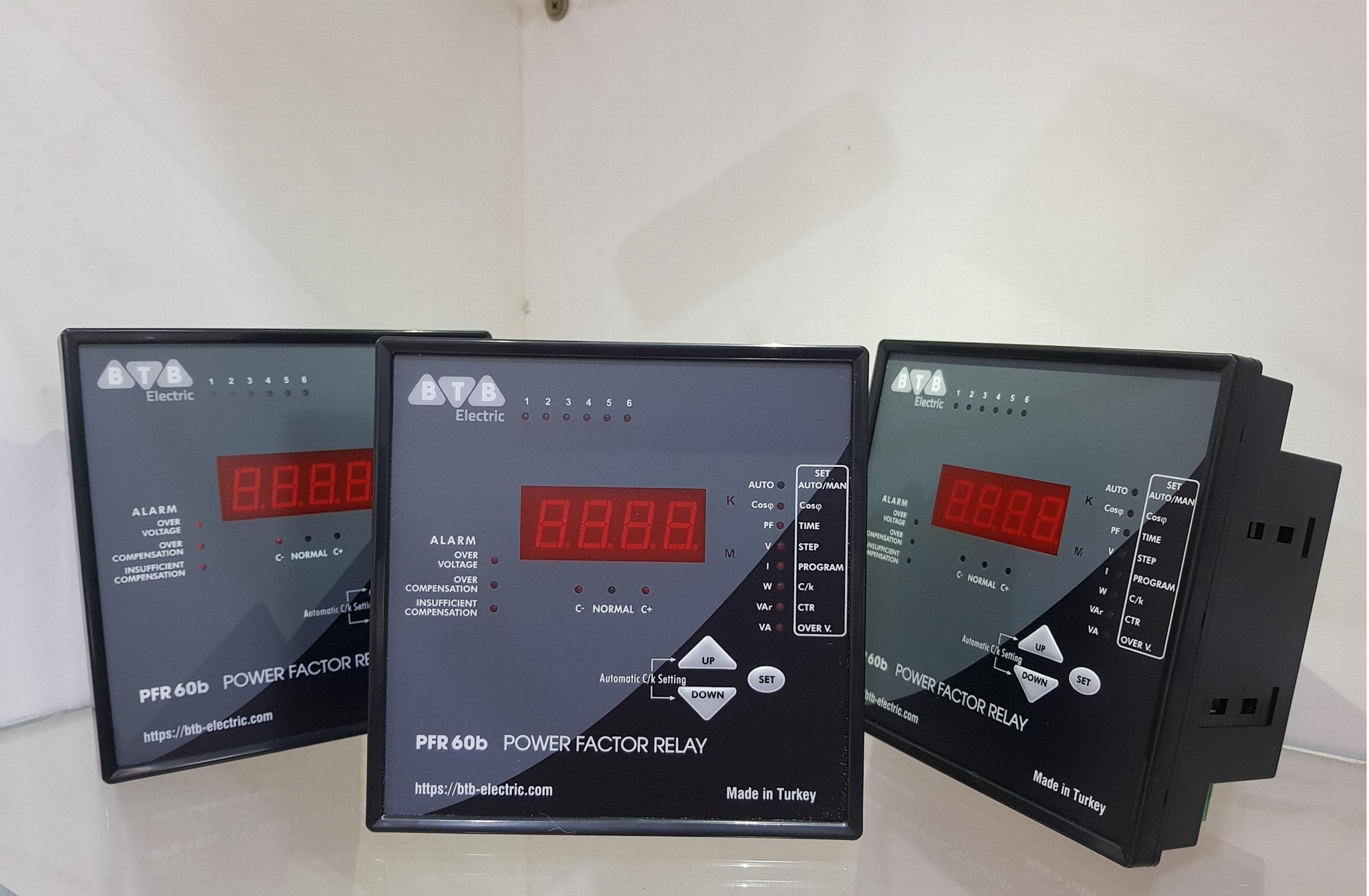 POWER FACTOR CONTROLLER - PFR - BTB ELECTRIC (Vietnam Manufacturer ...