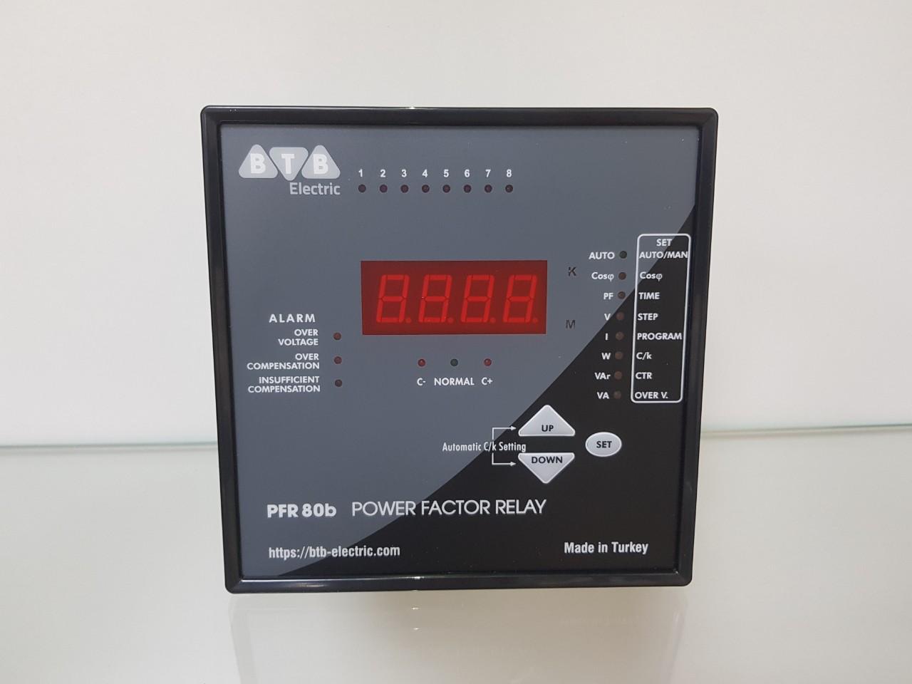 POWER FACTOR CONTROLLER - PFR - BTB ELECTRIC (Vietnam Manufacturer ...