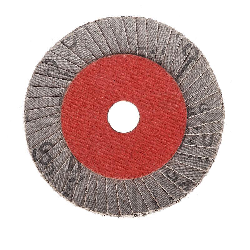 China supply korea flower flexible blue abrasive flap discs - OEM ...