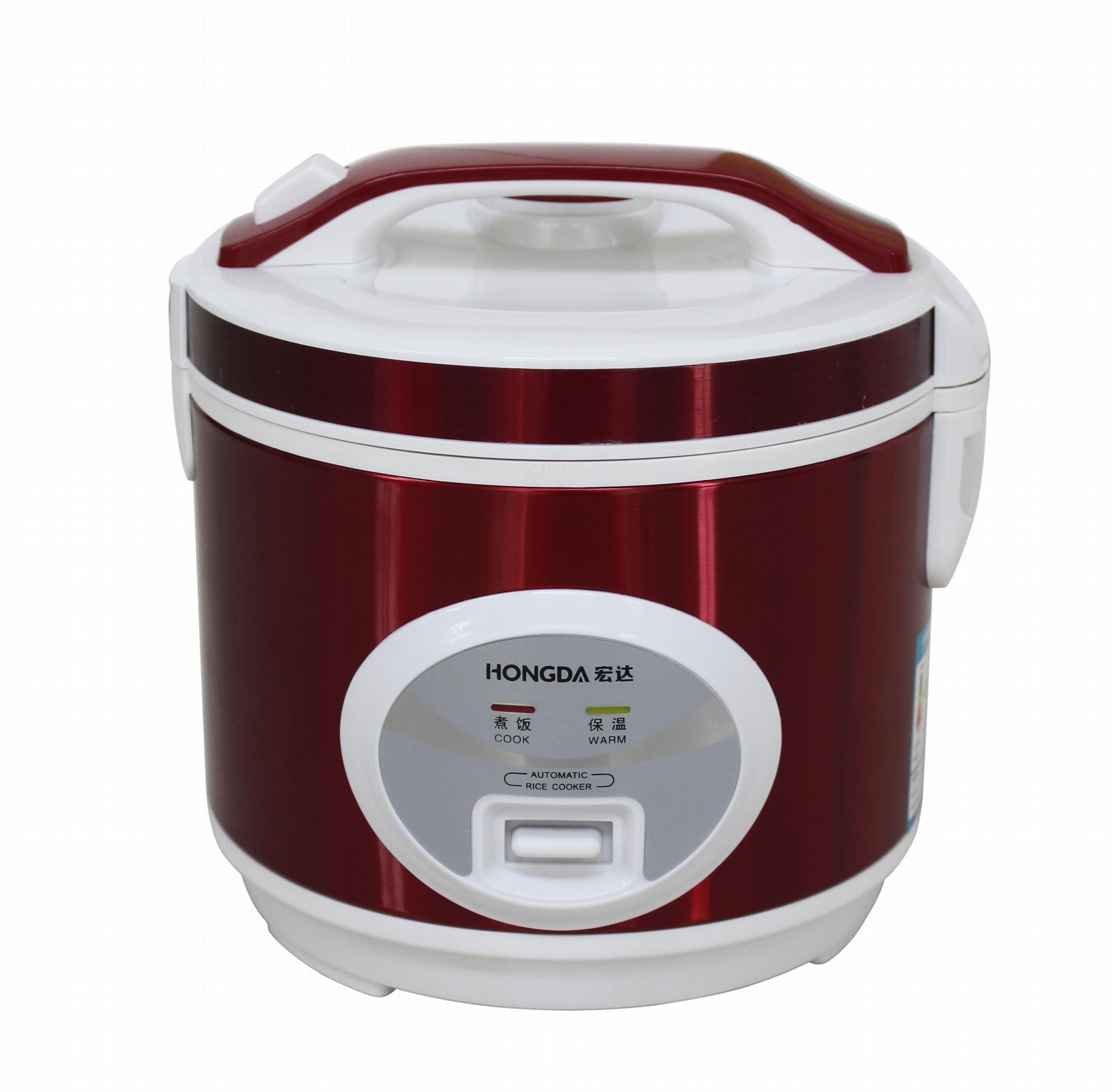 2020 red stainless steel 1.2L Electric Rice cooker - Hongda (China ...