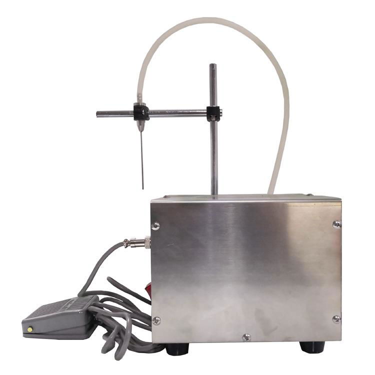 Peristaltic pump filling machine for liquid soup clean agent - YHR-360 ...