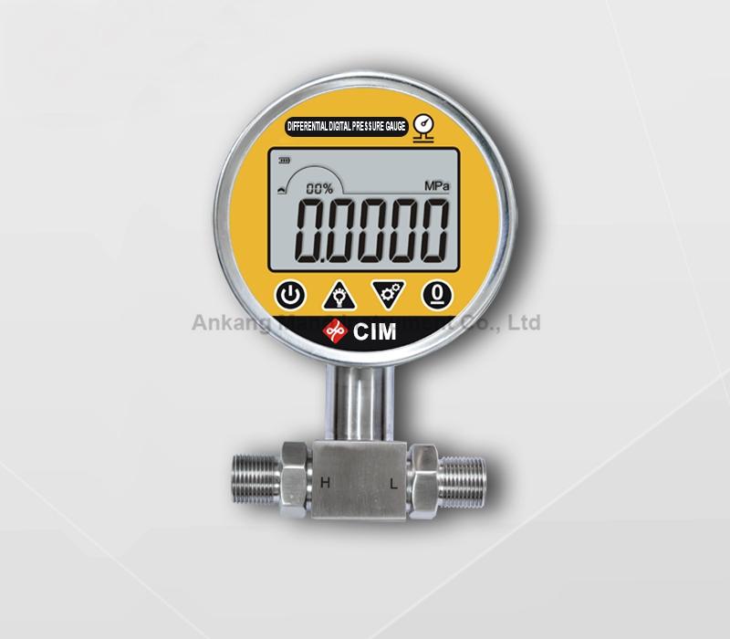 Digital differential pressure gauge switch - HD-100D - Mano Instrument ...