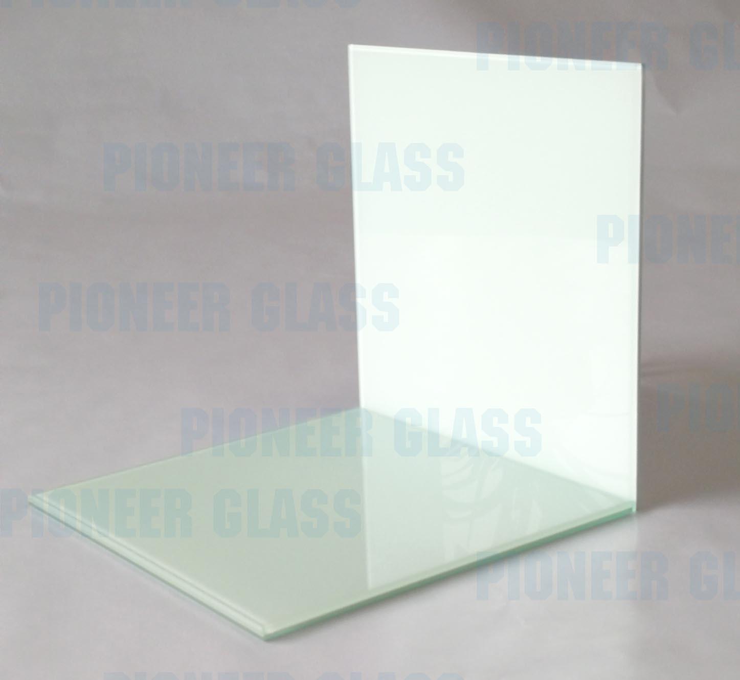 Porcelain white laminated glass - Pioneer Glass (China Manufacturer ...