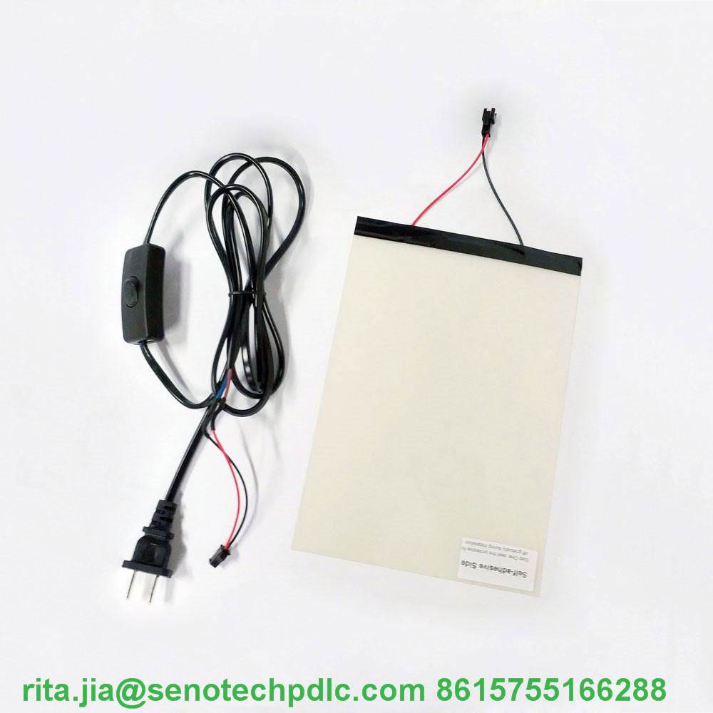 Factory Direct Sales switchable pdlc black adhesive smart film - ST002 ...