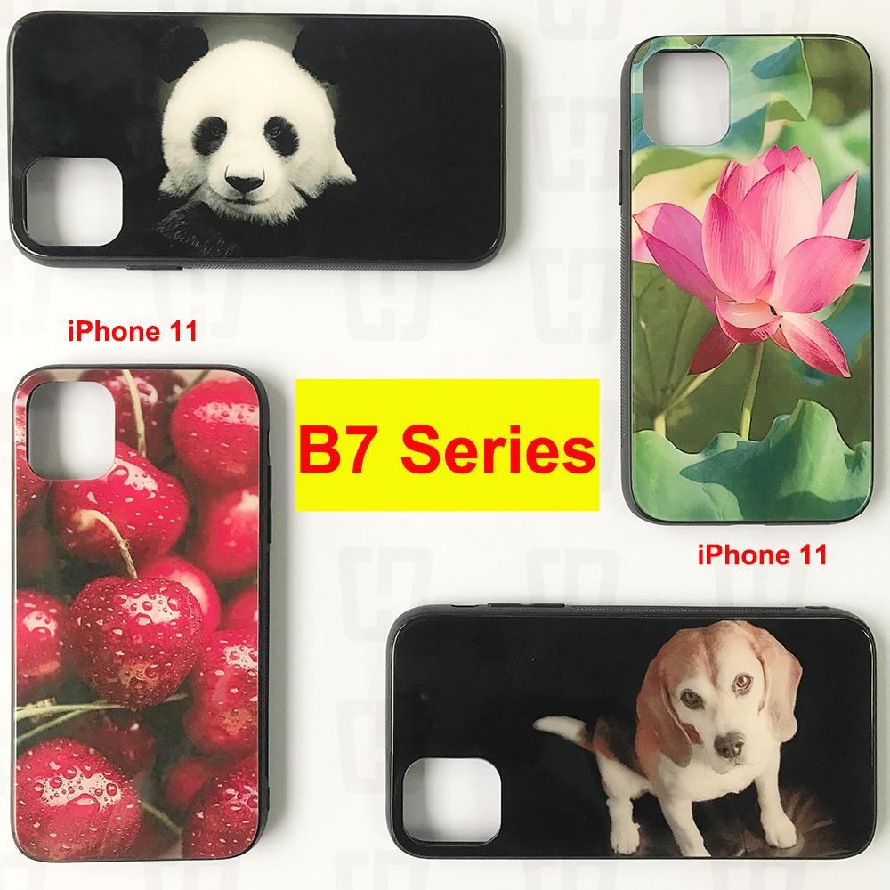 Sublimation 2D Phone Cases - B7 (Glossy Glass Insert) - China