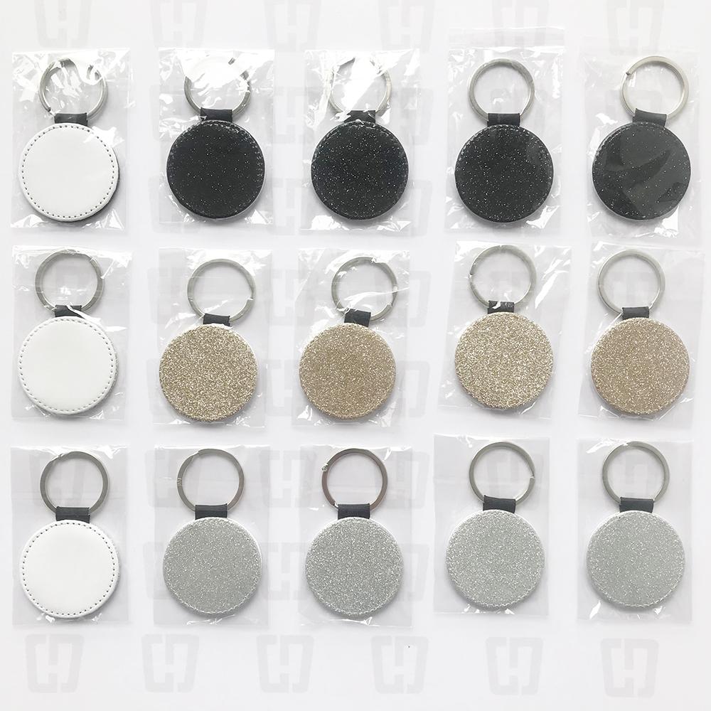 Sublimation Blank Leather Keychain - SKCL - HLH (China Manufacturer ...