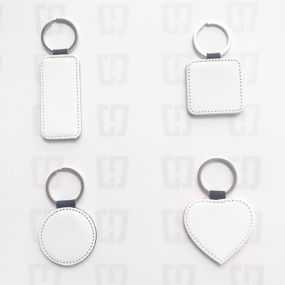 Sublimation Blank Leather Keychain - SKCL - HLH (China Manufacturer ...