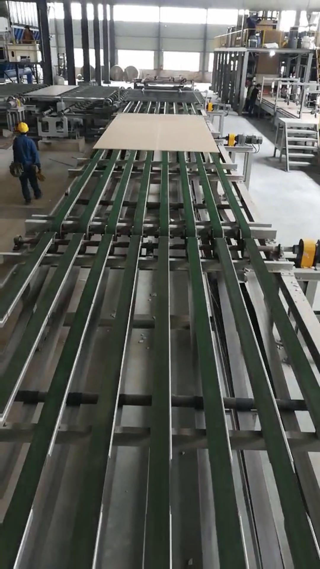 gypsum board making machine - 1250 - LUOTAIDINA (China Manufacturer ...