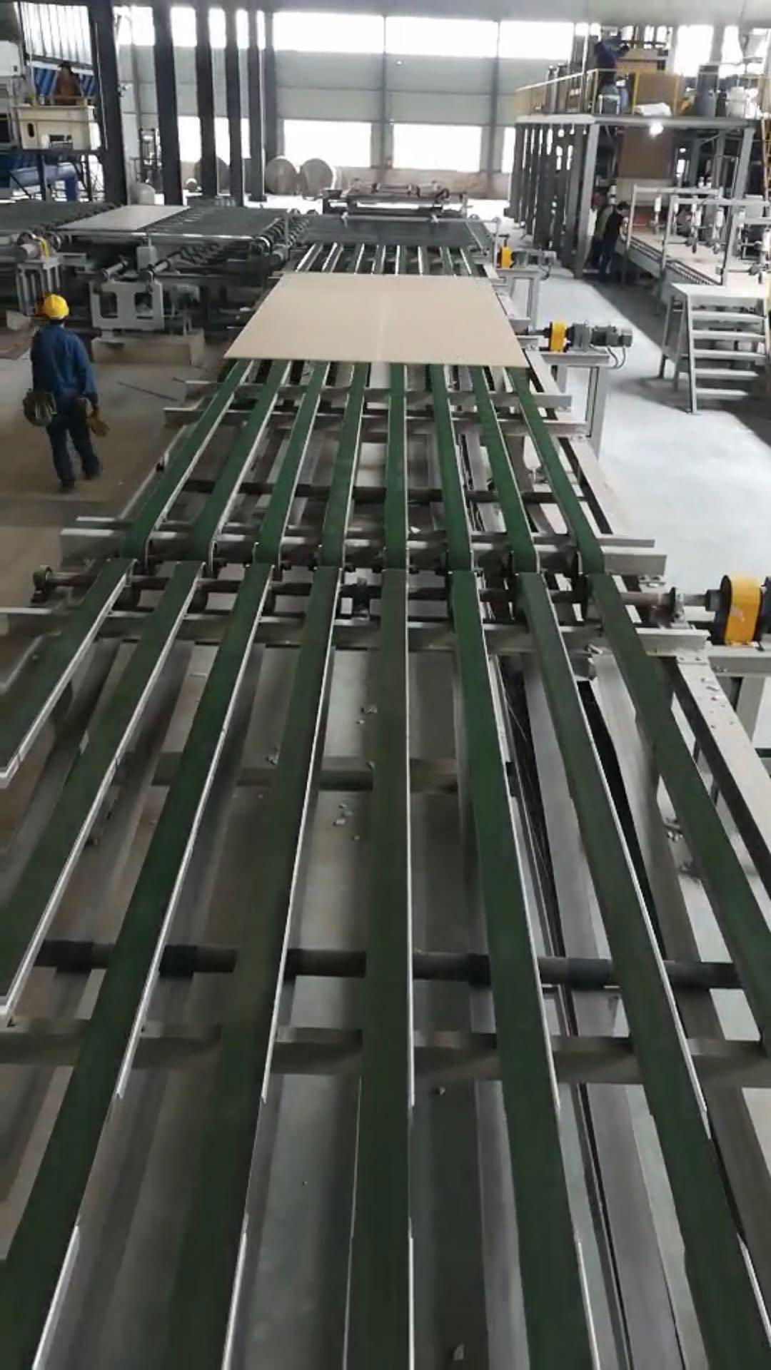 gypsum board making machine - 1250 - LUOTAIDINA (China Manufacturer ...